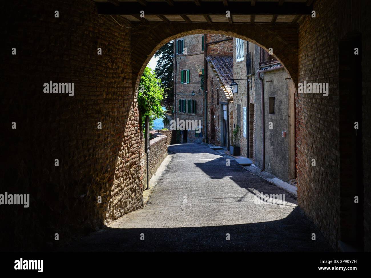 Città della Pieve (Italy) - A suggestive old town in province of ...