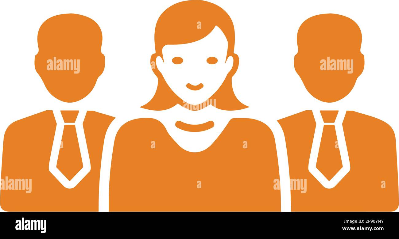 Group, team leader icon. Beautiful, meticulously designed icon. Well ...