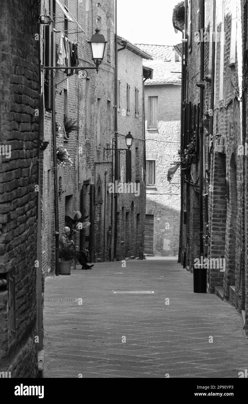 Città della Pieve (Italy) - A suggestive old town in province of ...