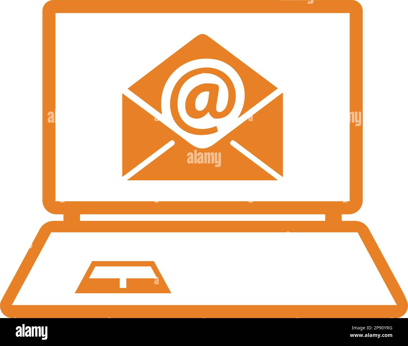 Email, inbox, mail icon, vector graphics for various use Stock Vector Image & Art - Alamy