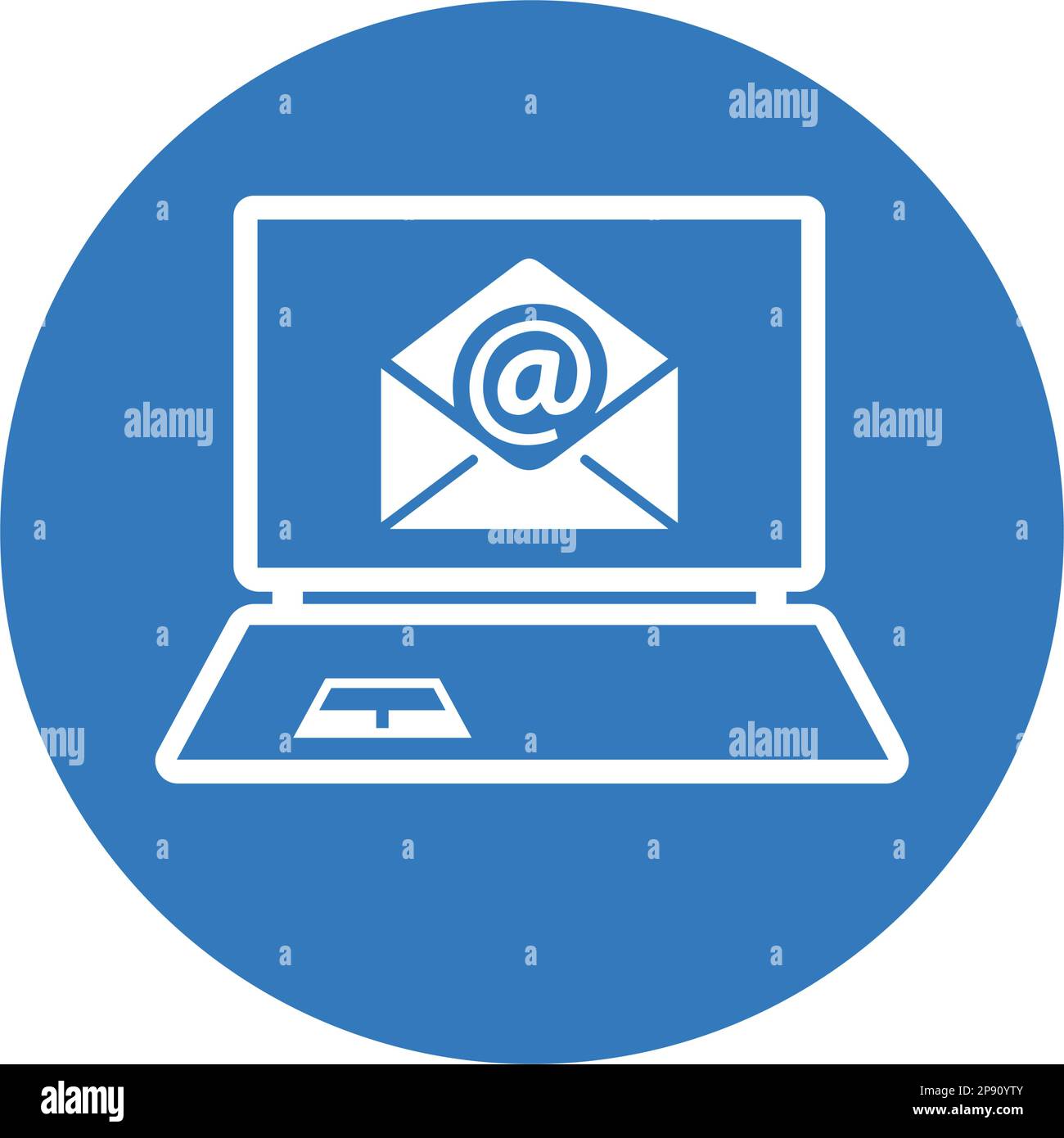 Email, inbox, mail icon, vector graphics for various use Stock Vector ...