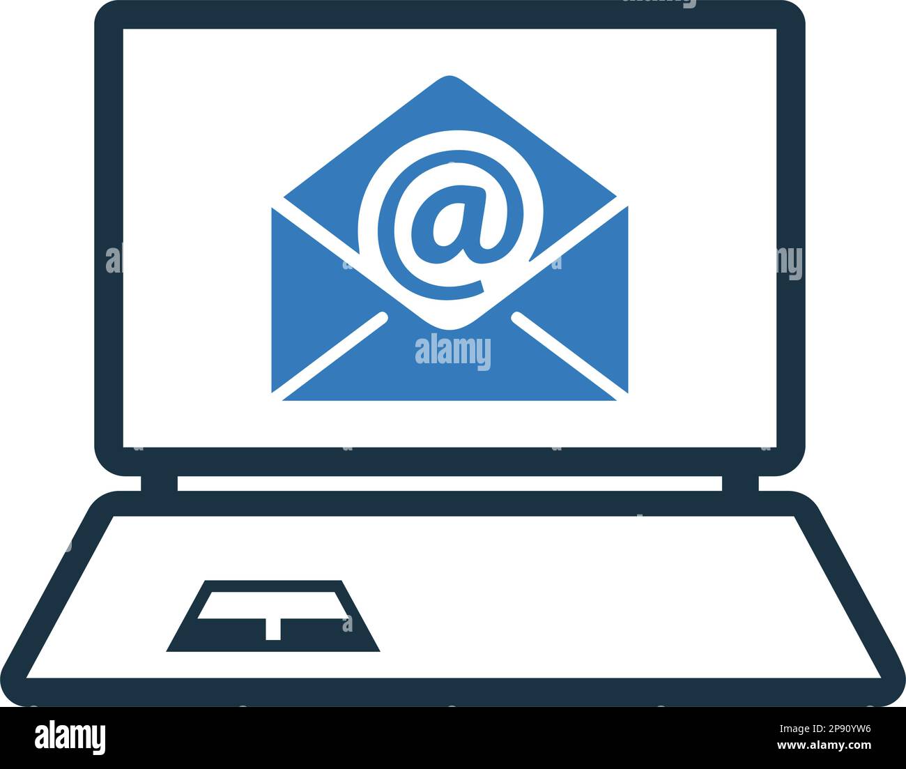 Email, inbox, mail icon, vector graphics for various use Stock Vector Image & Art - Alamy