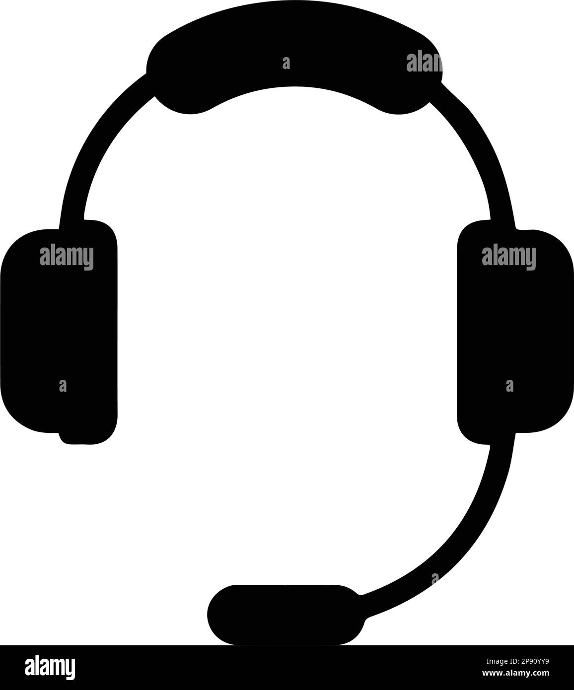 Earphone, headphone, headset icon, vector graphics for various use ...