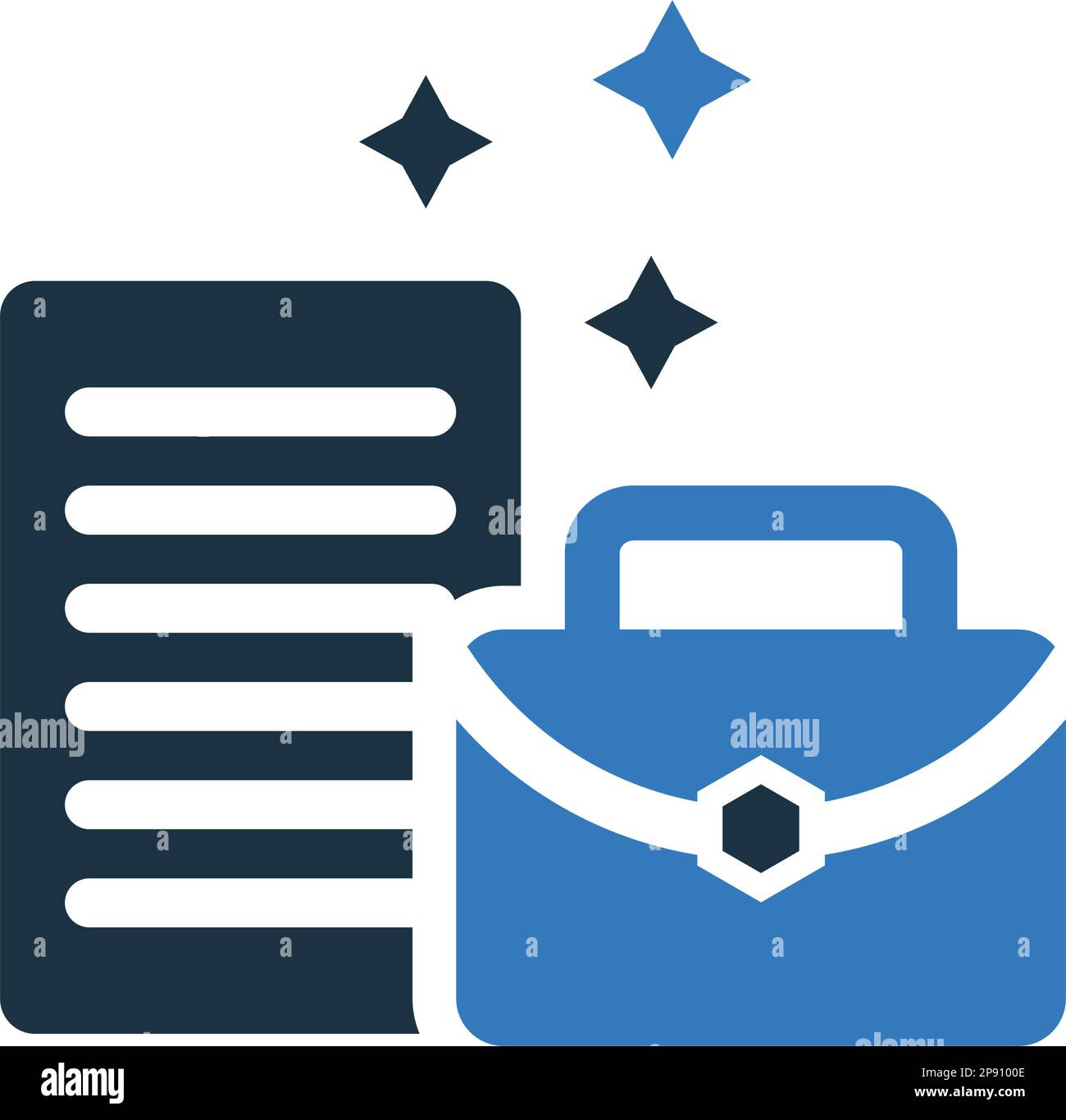 Portfolio icon hi-res stock photography and images - Alamy
