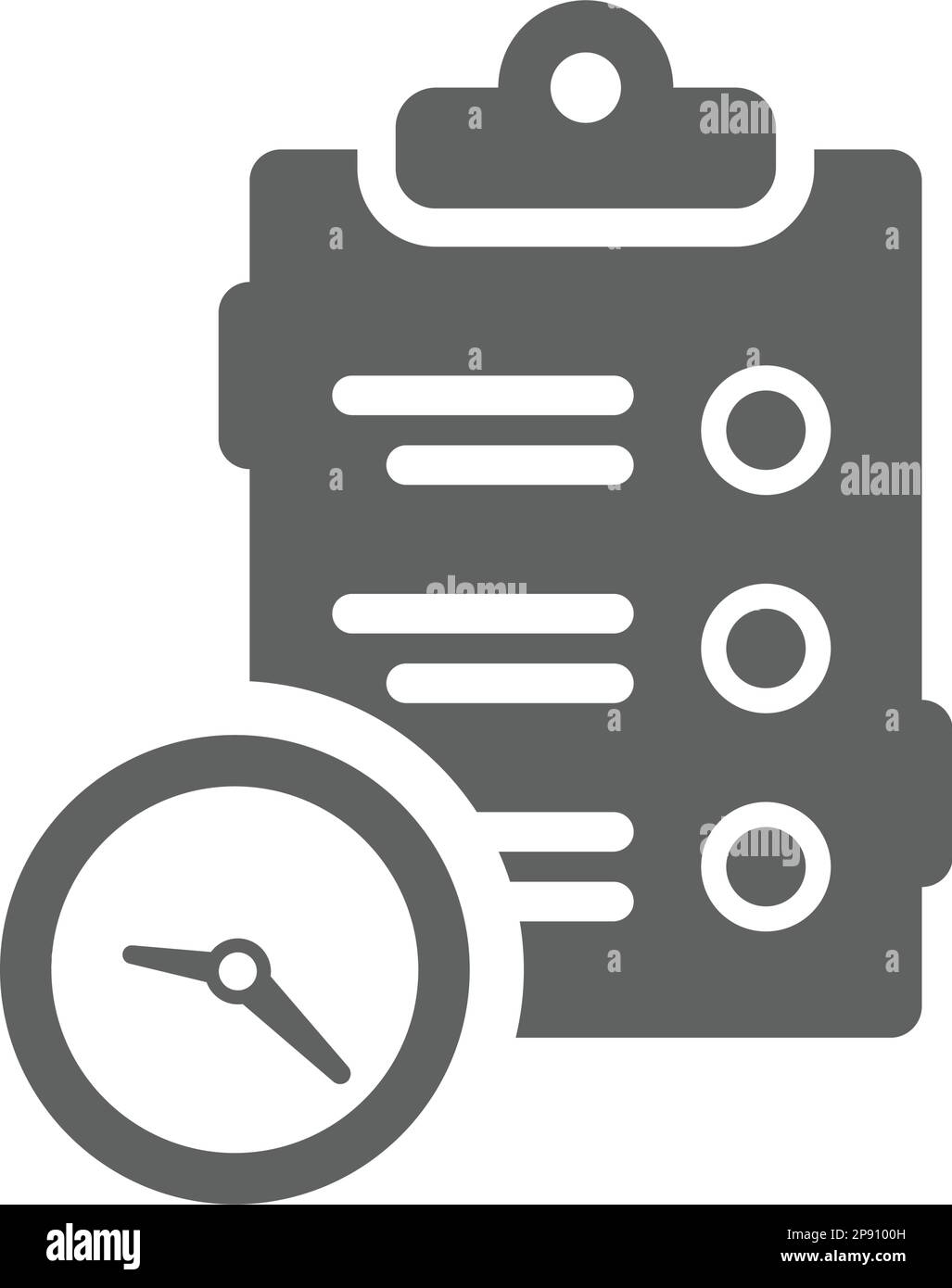 Planning icon. Editable Vector EPS. Meticulously design and Well ...