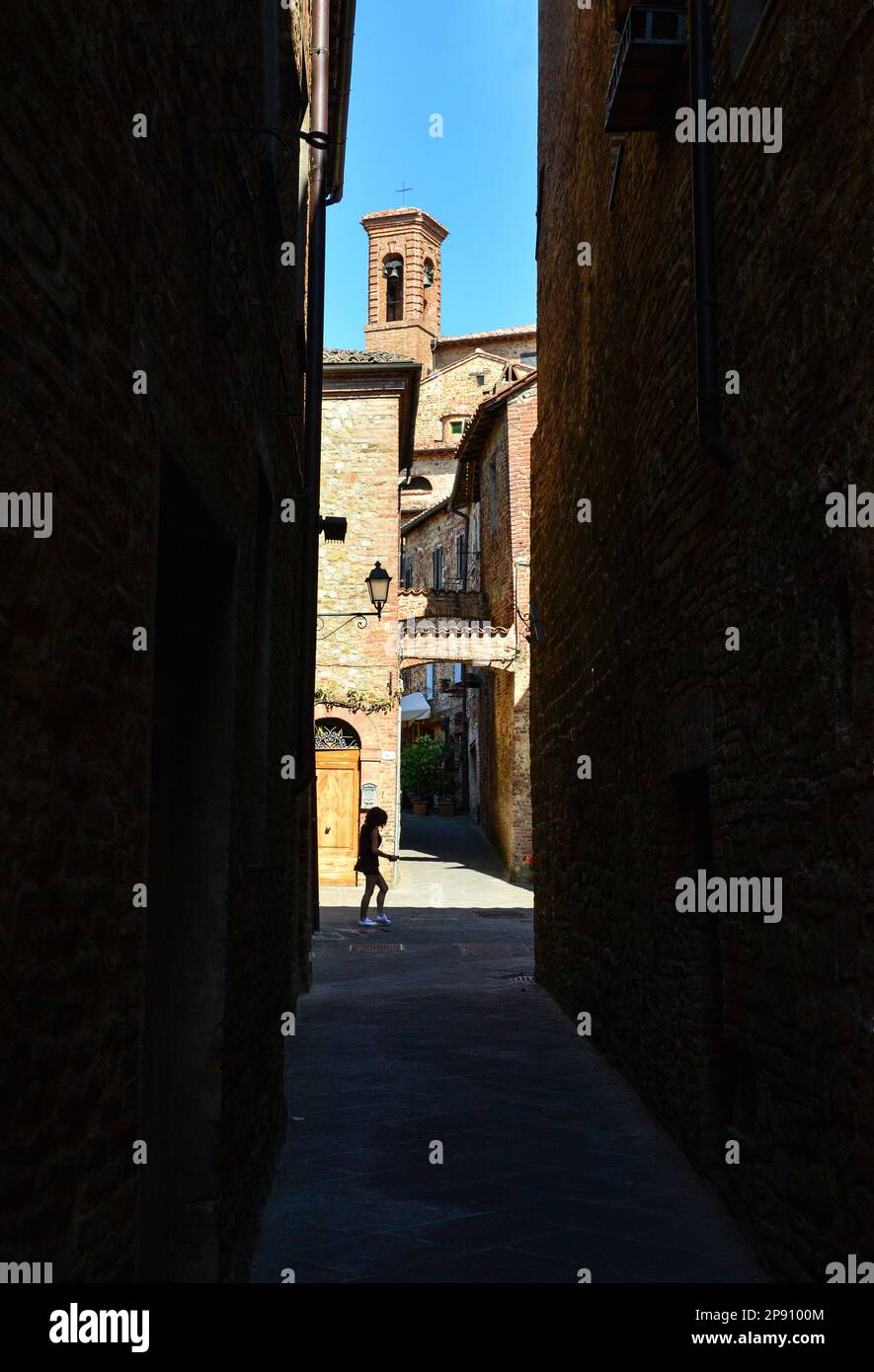 Città della Pieve (Italy) - A suggestive old town in province of ...