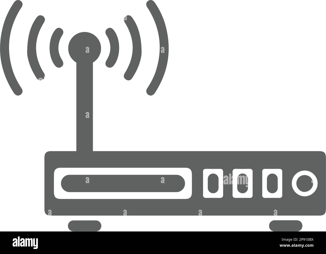 Wifi router Black and White Stock Photos & Images - Alamy