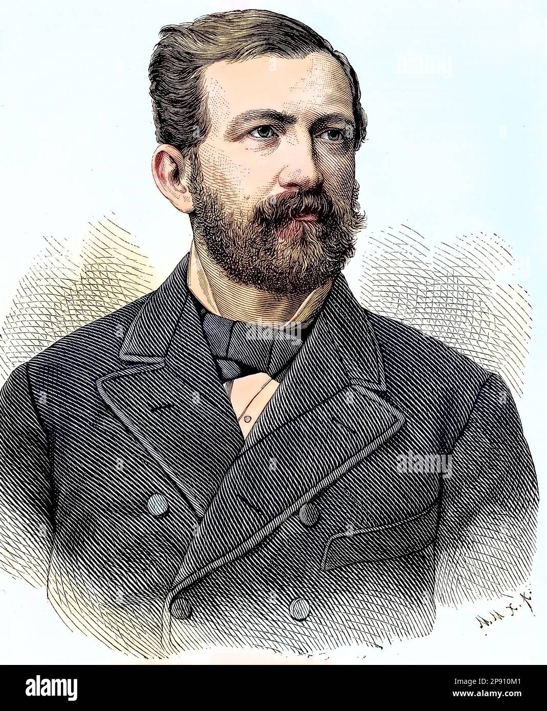 Richard Paul Wilhelm Güßfeldt (14. Oktober 1840 - 17. Januar 1920) war ...