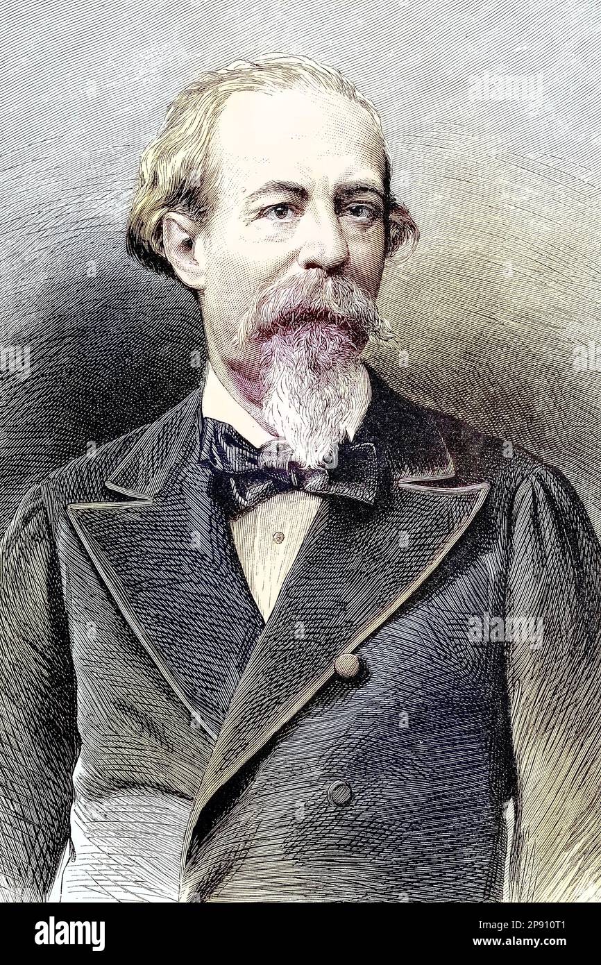 Jose Zorrilla y Moral (21. Februar 1817 - 23. Januar 1893) war ein ...