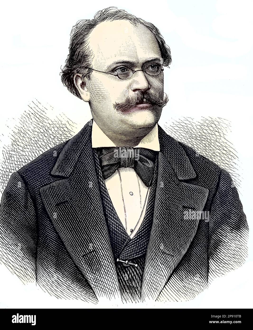 Alexandre Charles Lecocq (3. Juni 1832 - 24. Oktober 1918) war ein ...