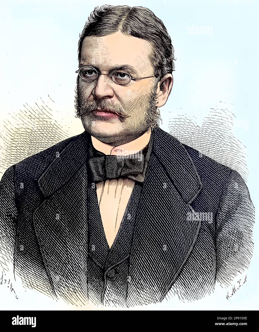Reinhold Pauli, 1823 - 1882, war ein deutscher Historiker über England ...