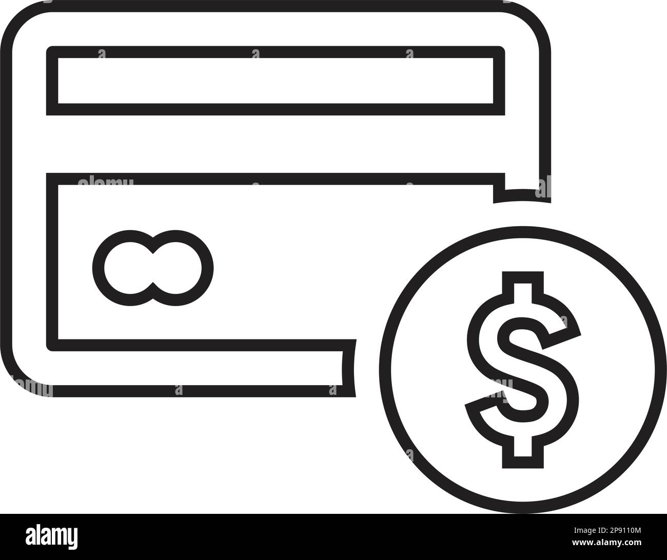 Payment option icon. Editable Vector EPS. Meticulously design and Well ...