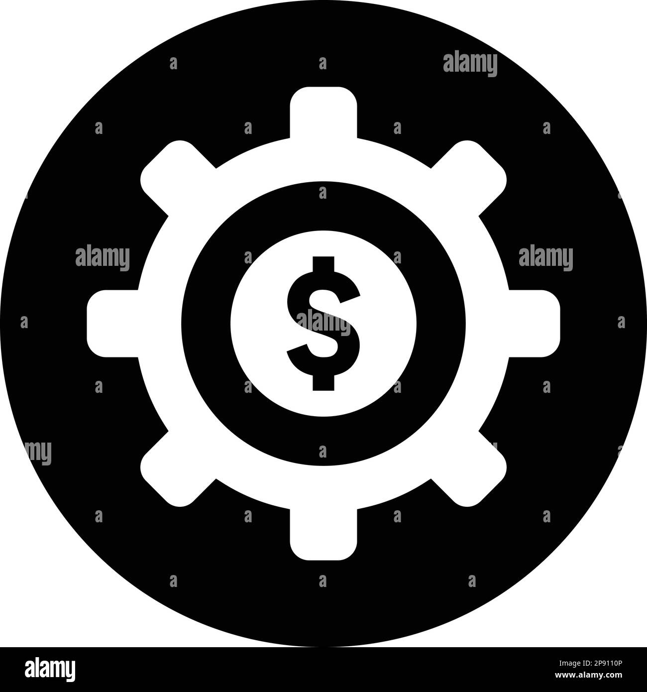 Money management icon. Editable Vector EPS. Meticulously design and ...
