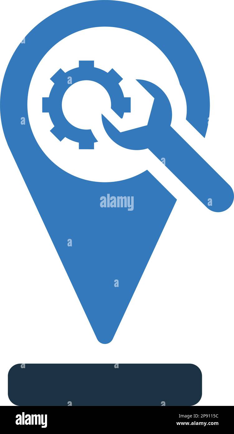 Place optimization icon. Editable Vector EPS. Meticulously design and ...