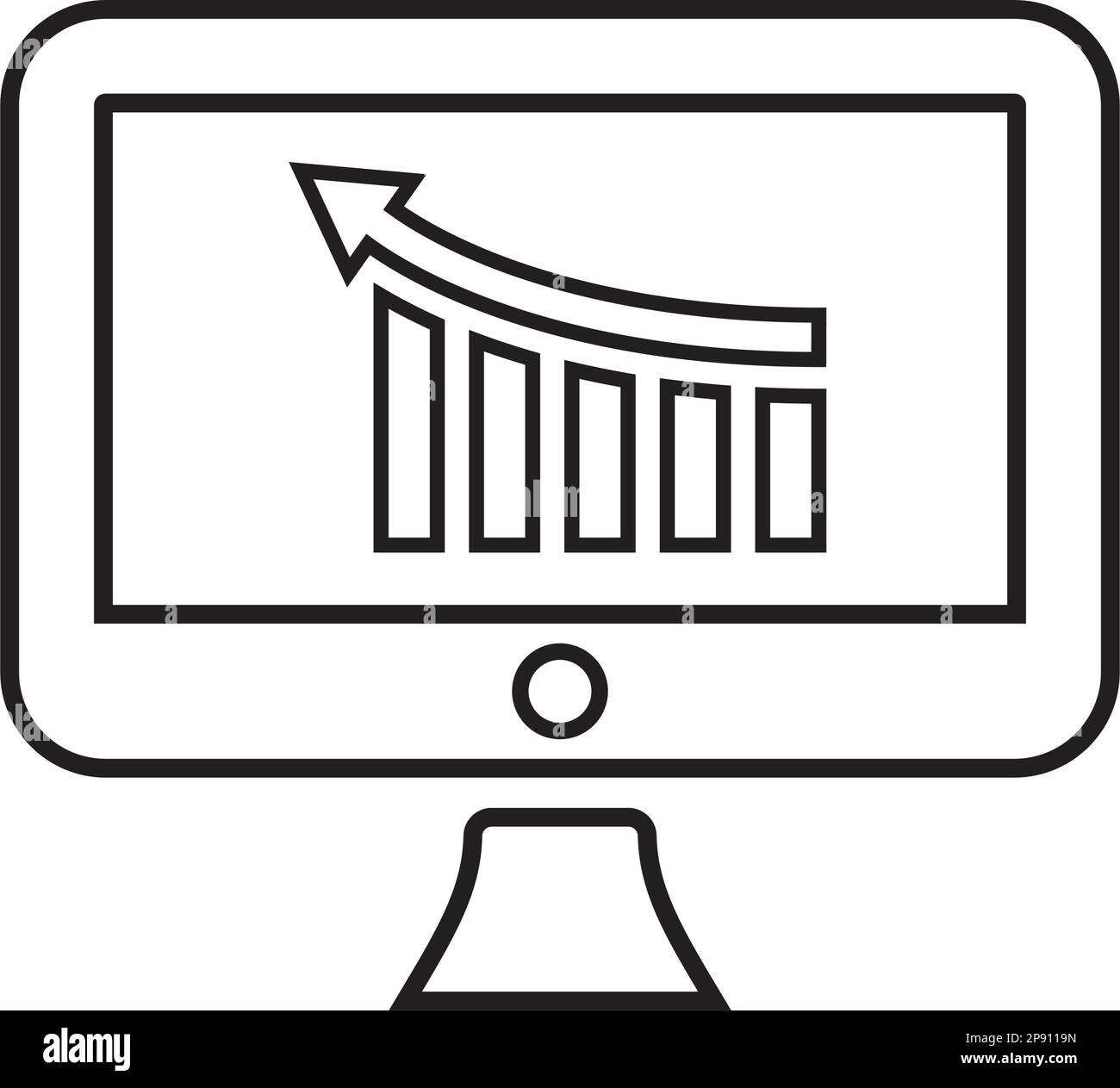 SEO monitoring icon. Simple vector illustration isolated on a white ... SEO monitoring icon. Simple vector illustration isolated on a white ...
