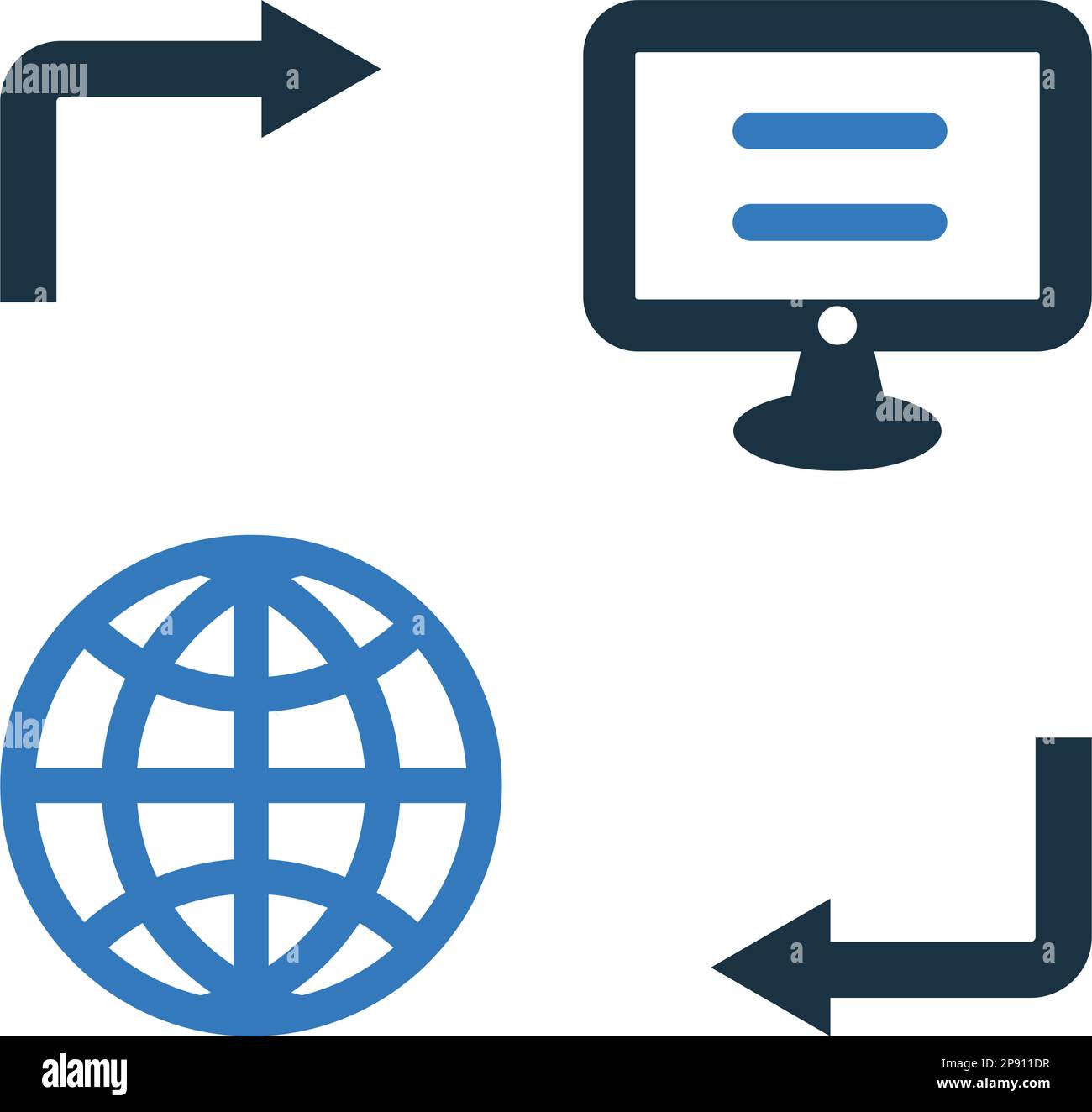 Smartphone connectivity Stock Vector Images - Alamy