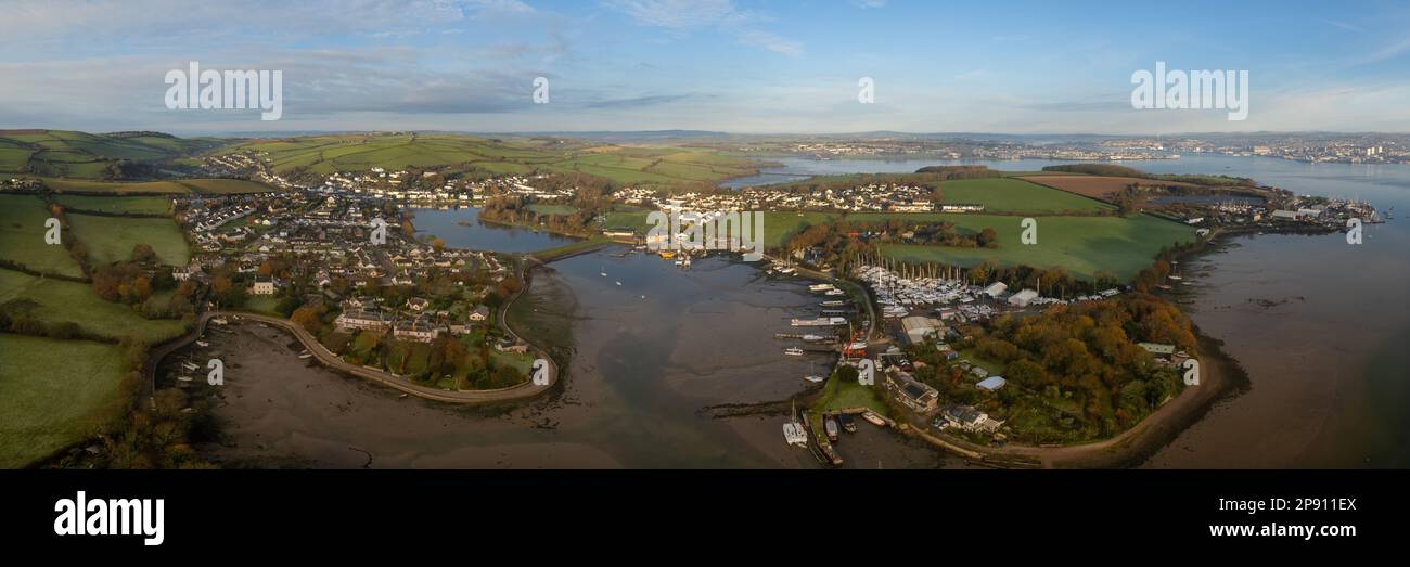 River tamar cornwall fishing hi-res stock photography and images - Alamy