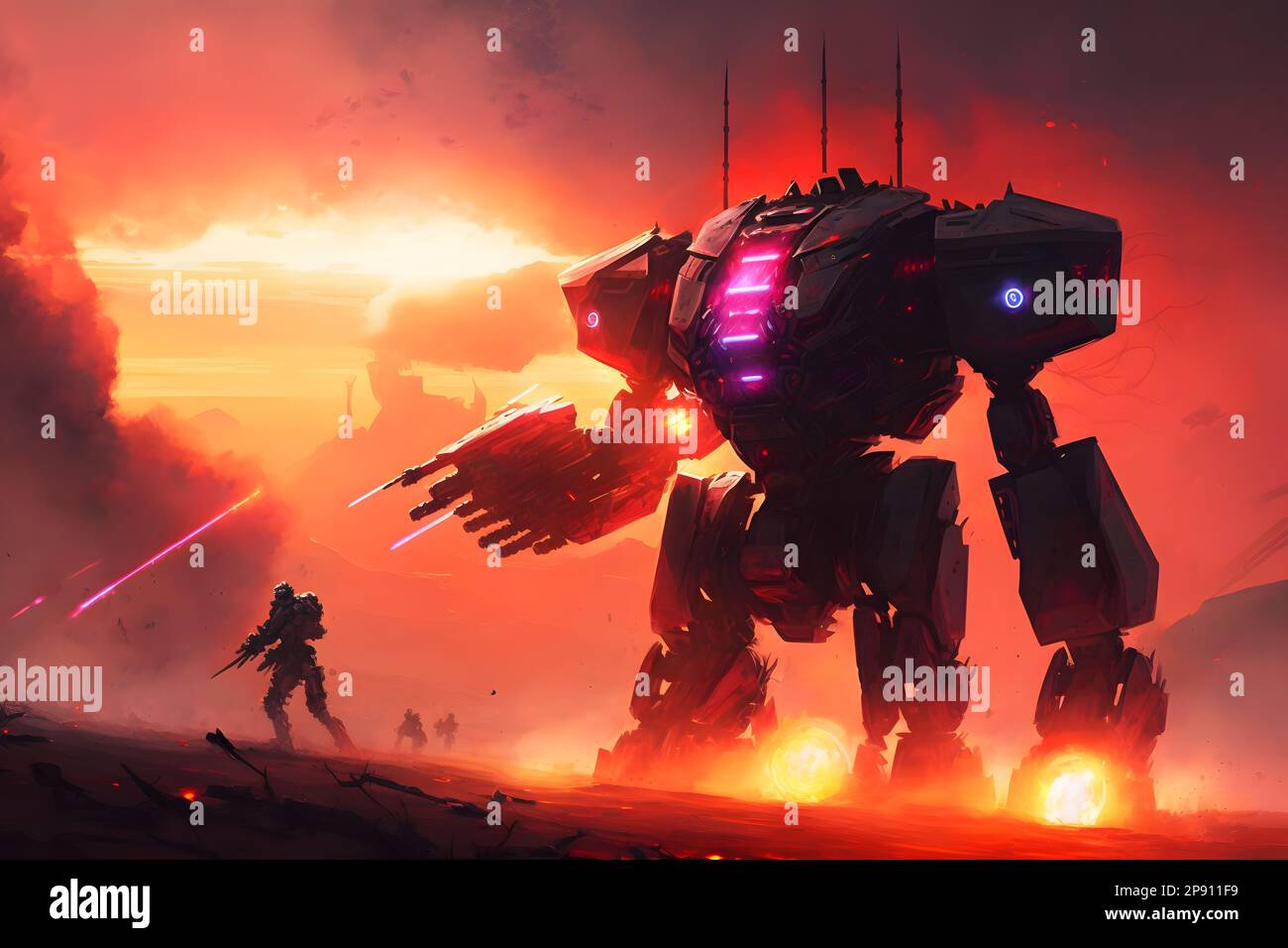 Artificial intelligence violence hi-res stock photography and images ...