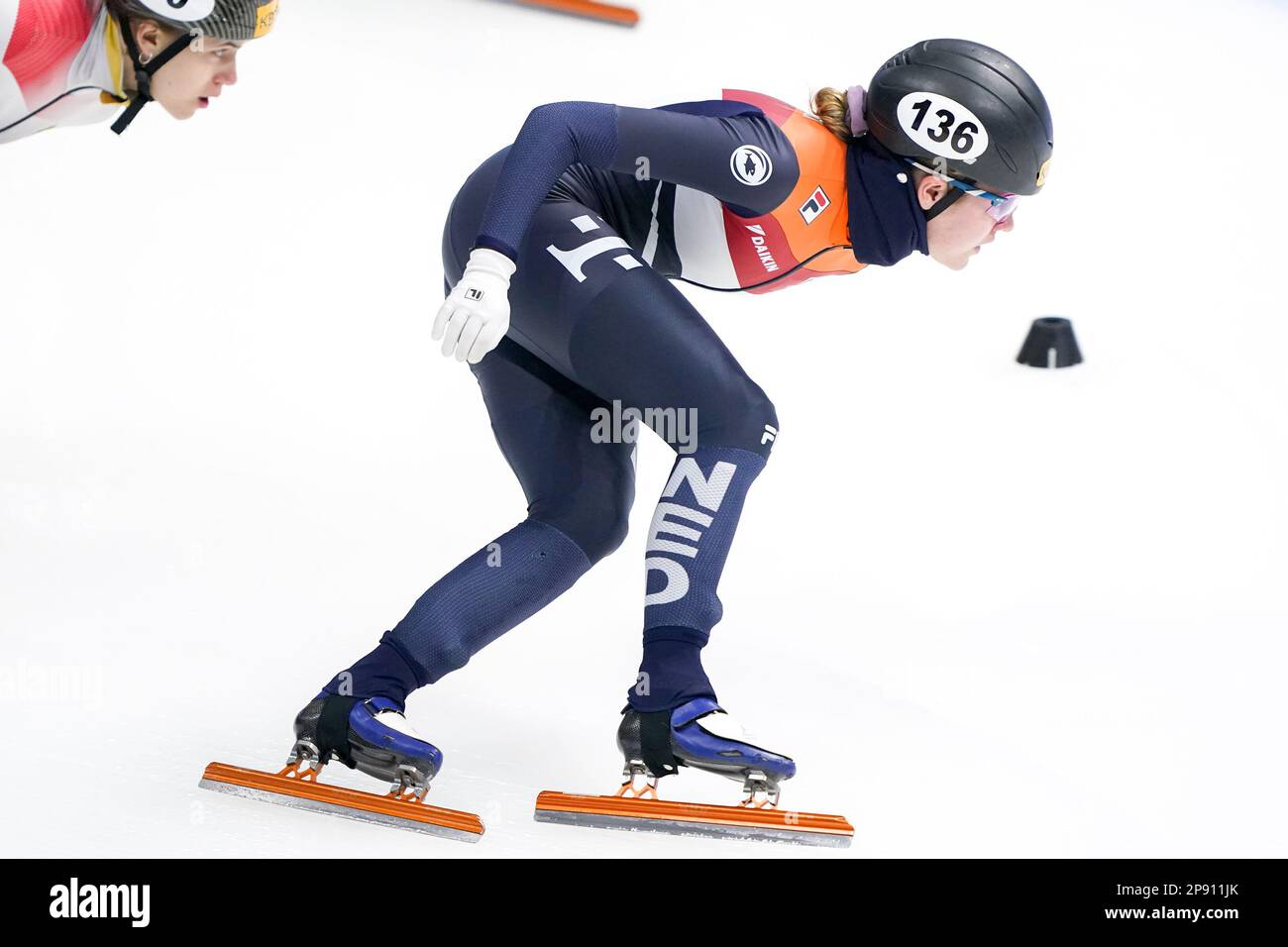 SEOUL, KOREA - MARCH 10: Michelle Velzeboer of the Netherlands ...