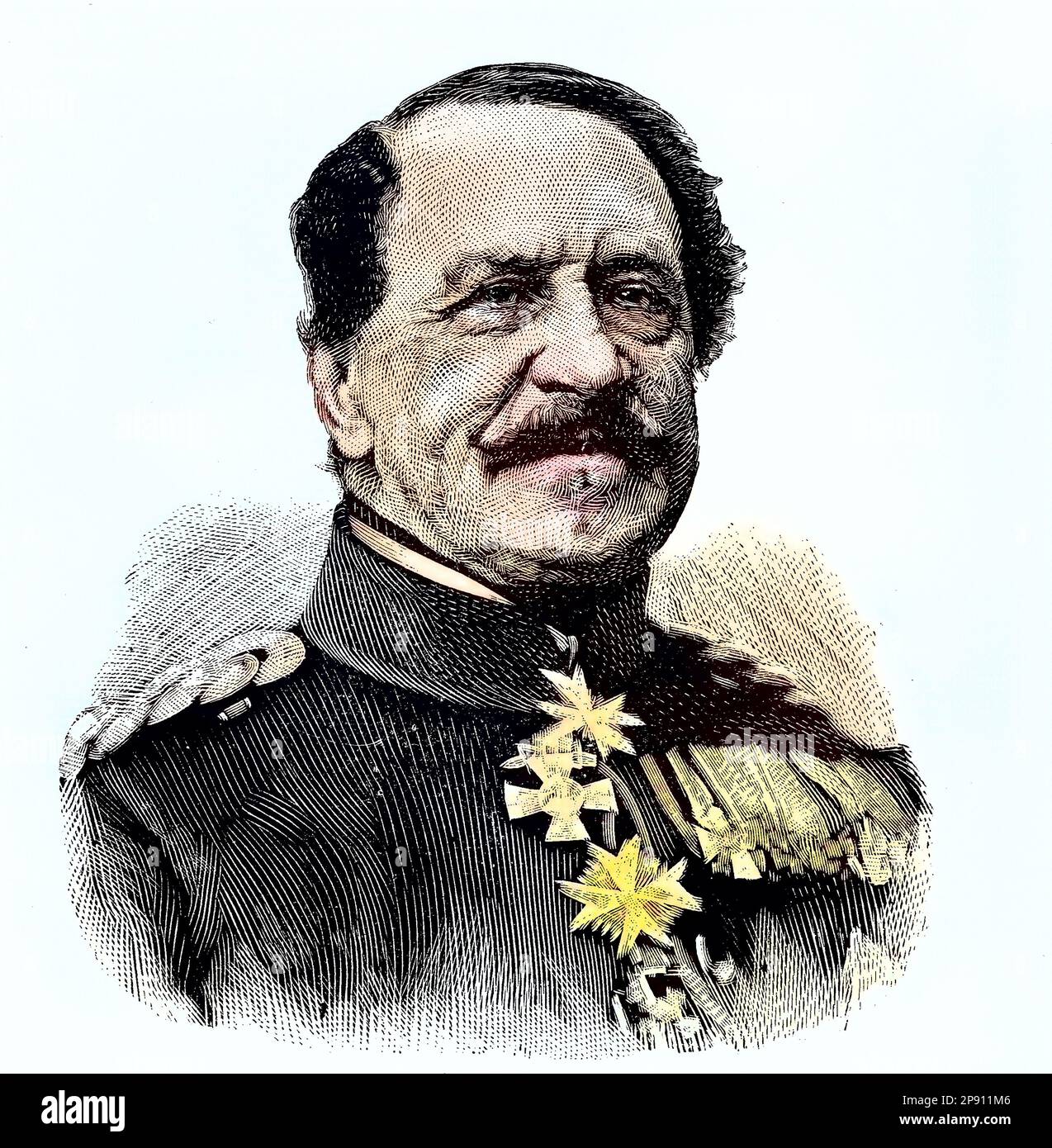 Alexander Georg von Zastrow, 1846 - 1907, war ein preußischer ...