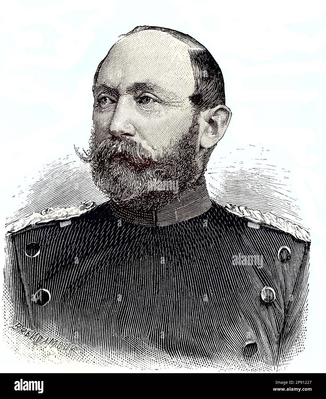 Gustav Adolf Oskar Wilhelm Freiherr von Meerscheidt-Huellessem, 1825 ...
