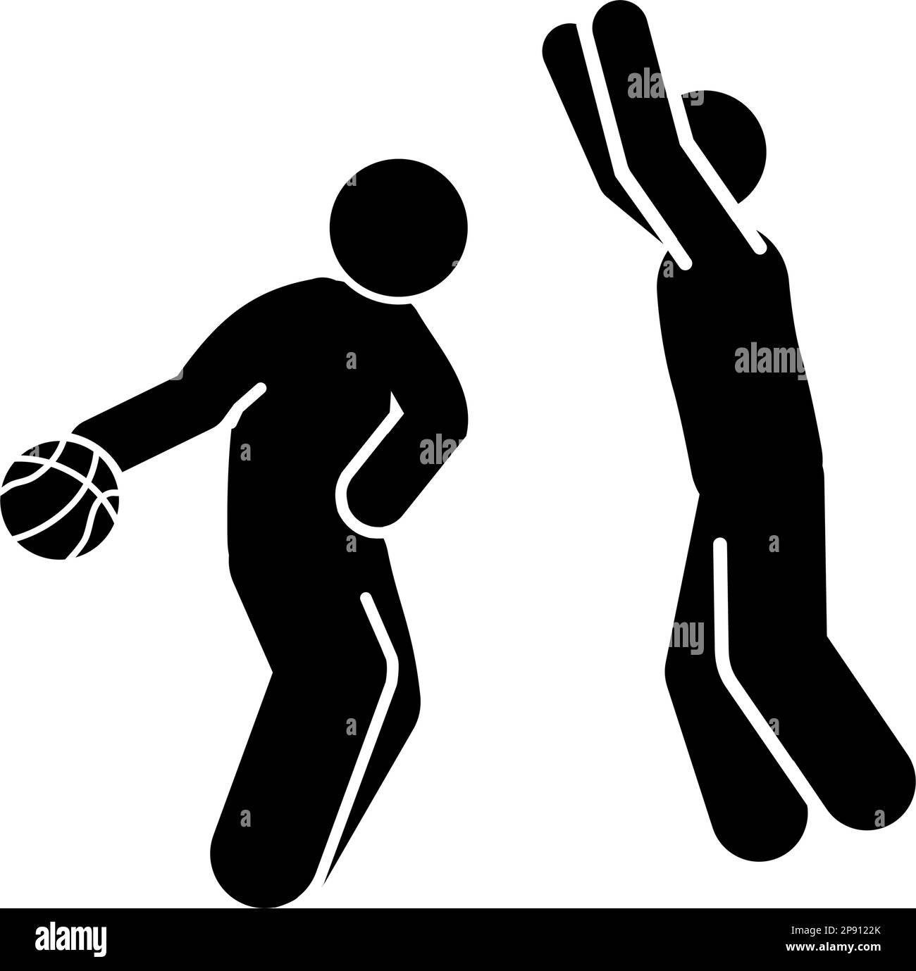 Basketball Team Symbol