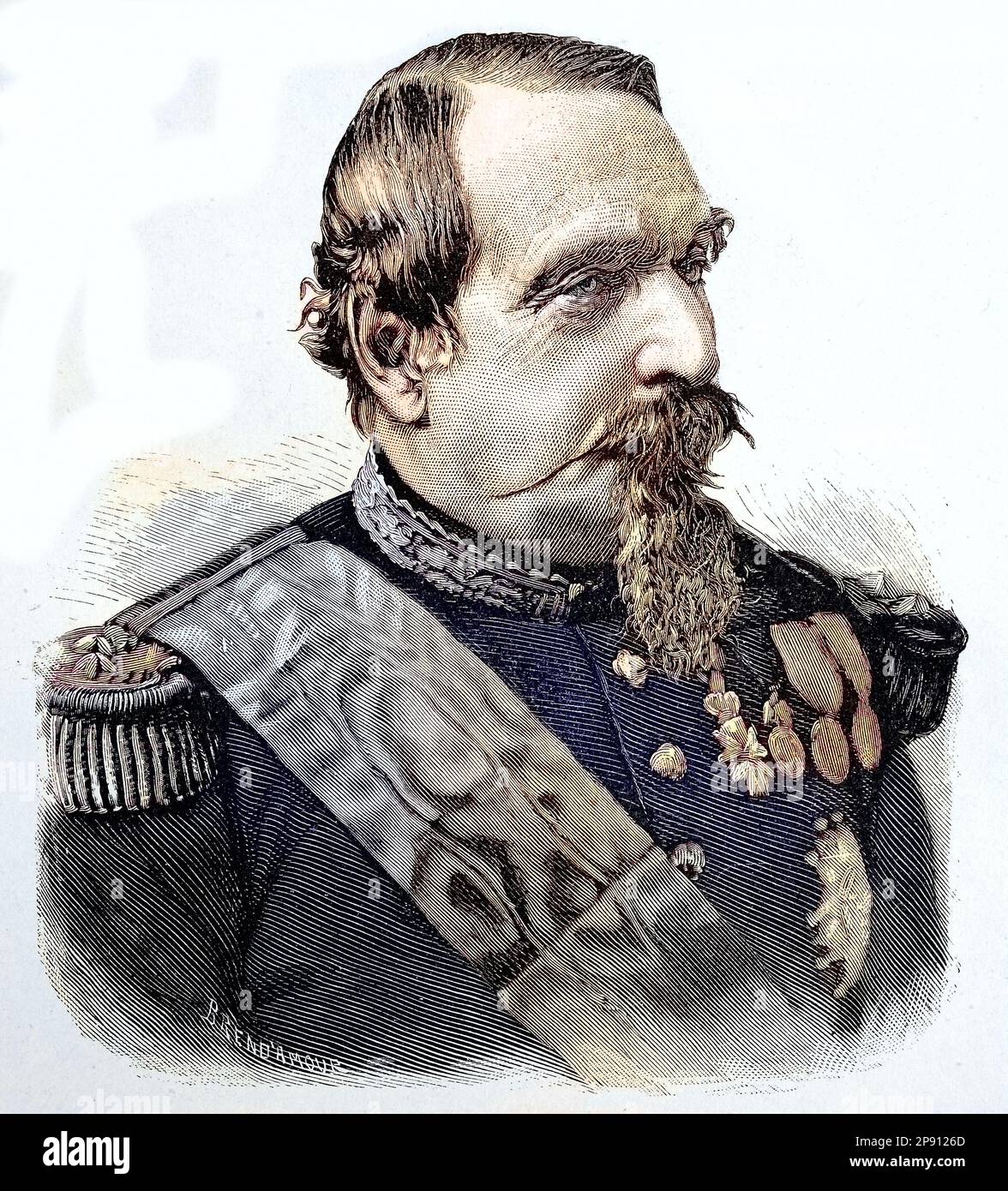 Louis-Napoleon Bonaparte, Charles-Louis Napoleon Bonaparte, 1808 - 1873 ...