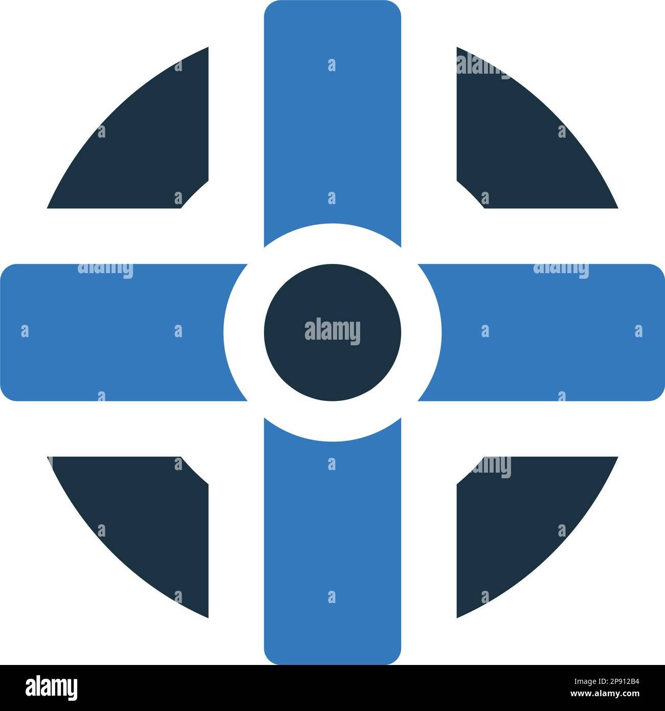 SEO help icon. Simple vector illustration isolated on a white ...