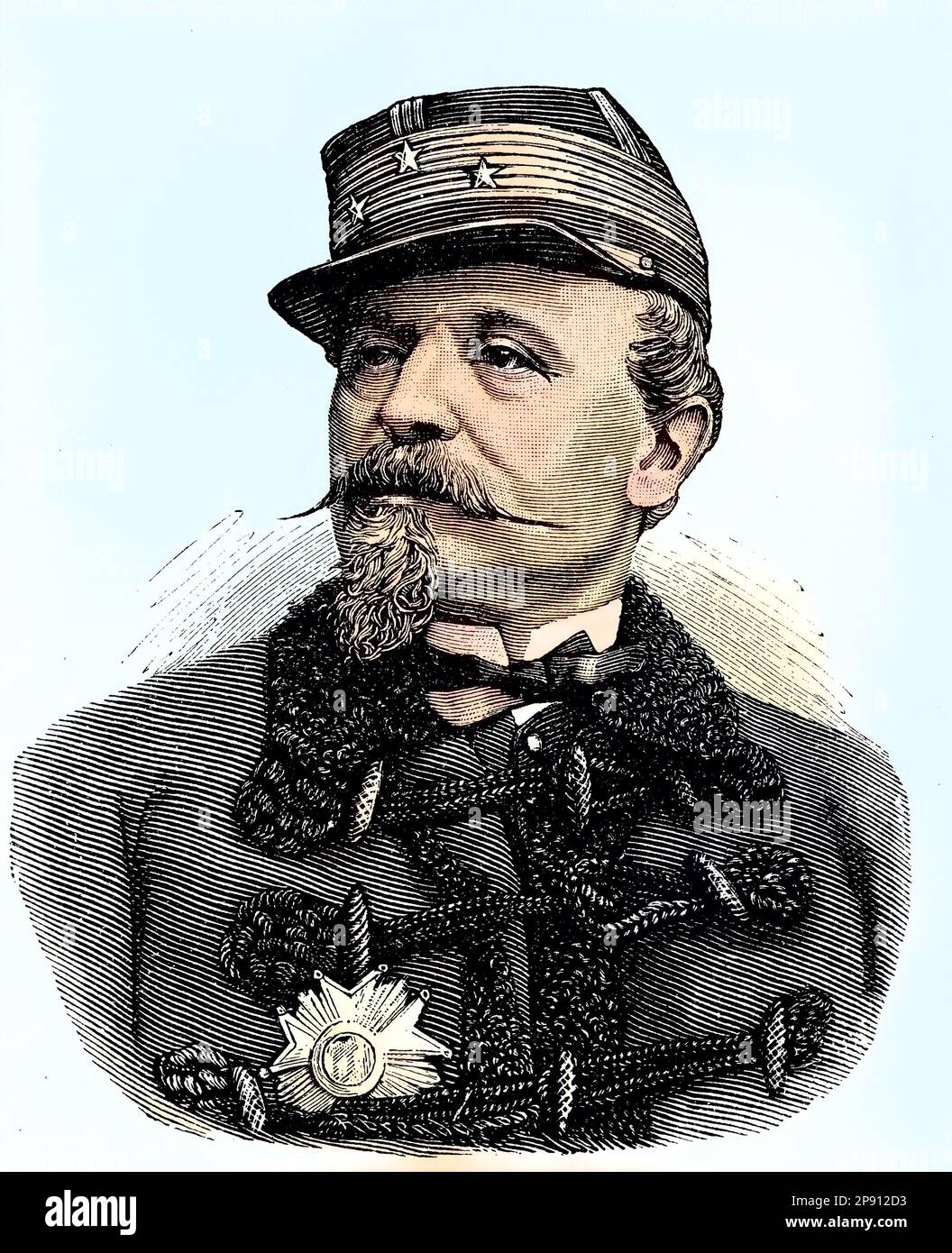 Militärpersonen im Deutsch-Französischen Krieg 1870 - 1871, General ...