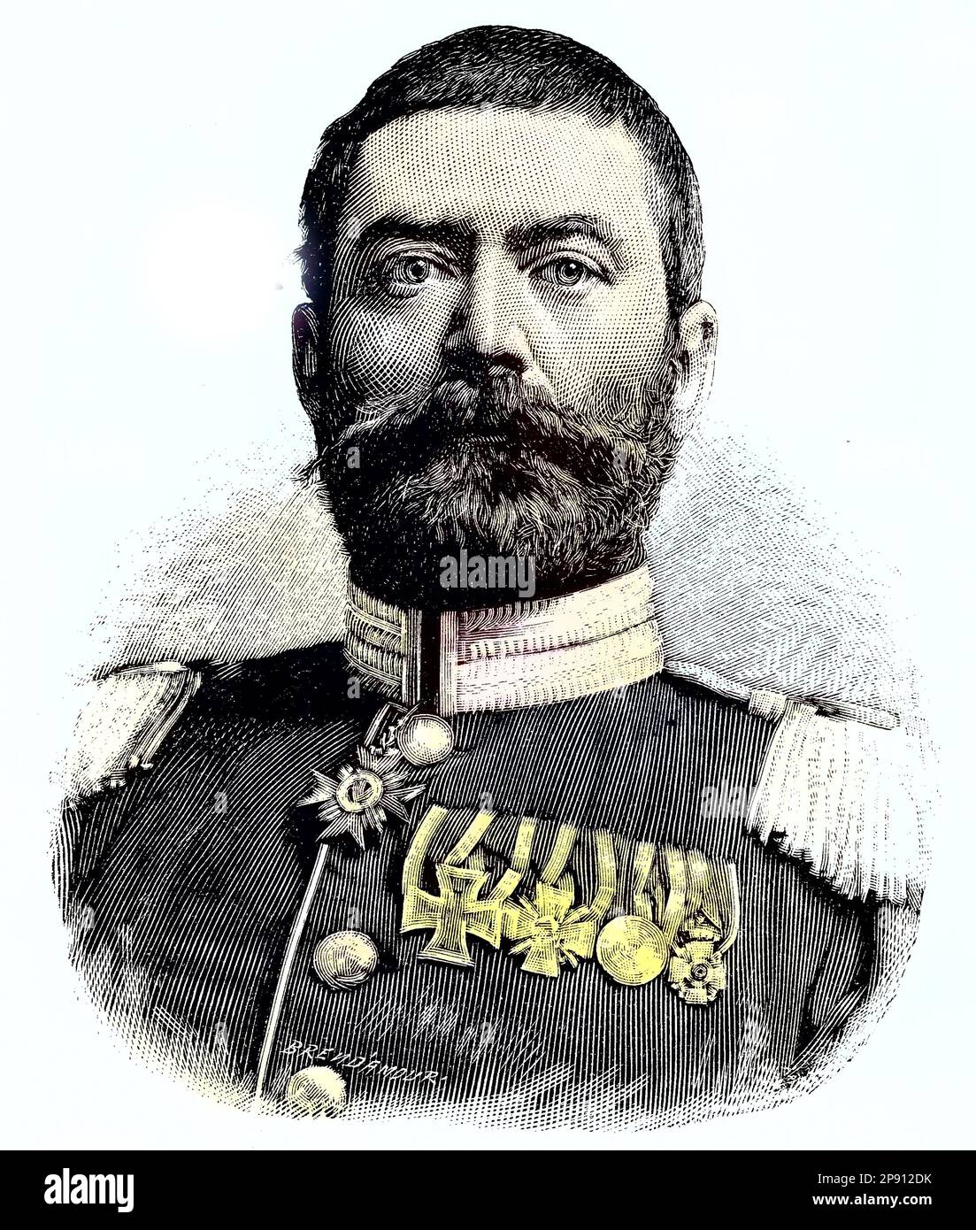 Vintage prussian colonel hi-res stock photography and images - Alamy