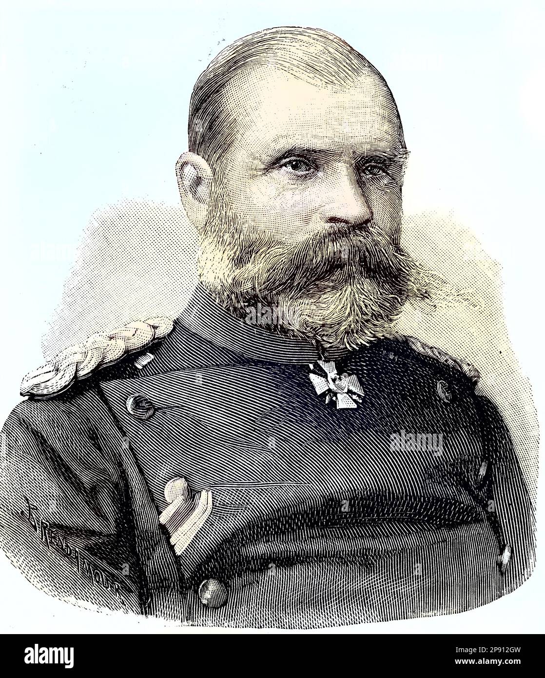Militärpersonen im Deutsch-Französischen Krieg 1870 - 1871, Graf ...