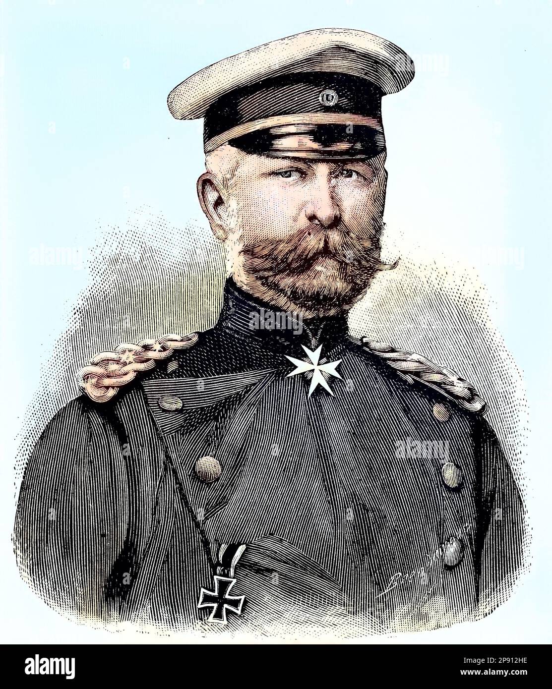 Militärpersonen im Deutsch-Französischen Krieg 1870 - 1871, Adalbert ...