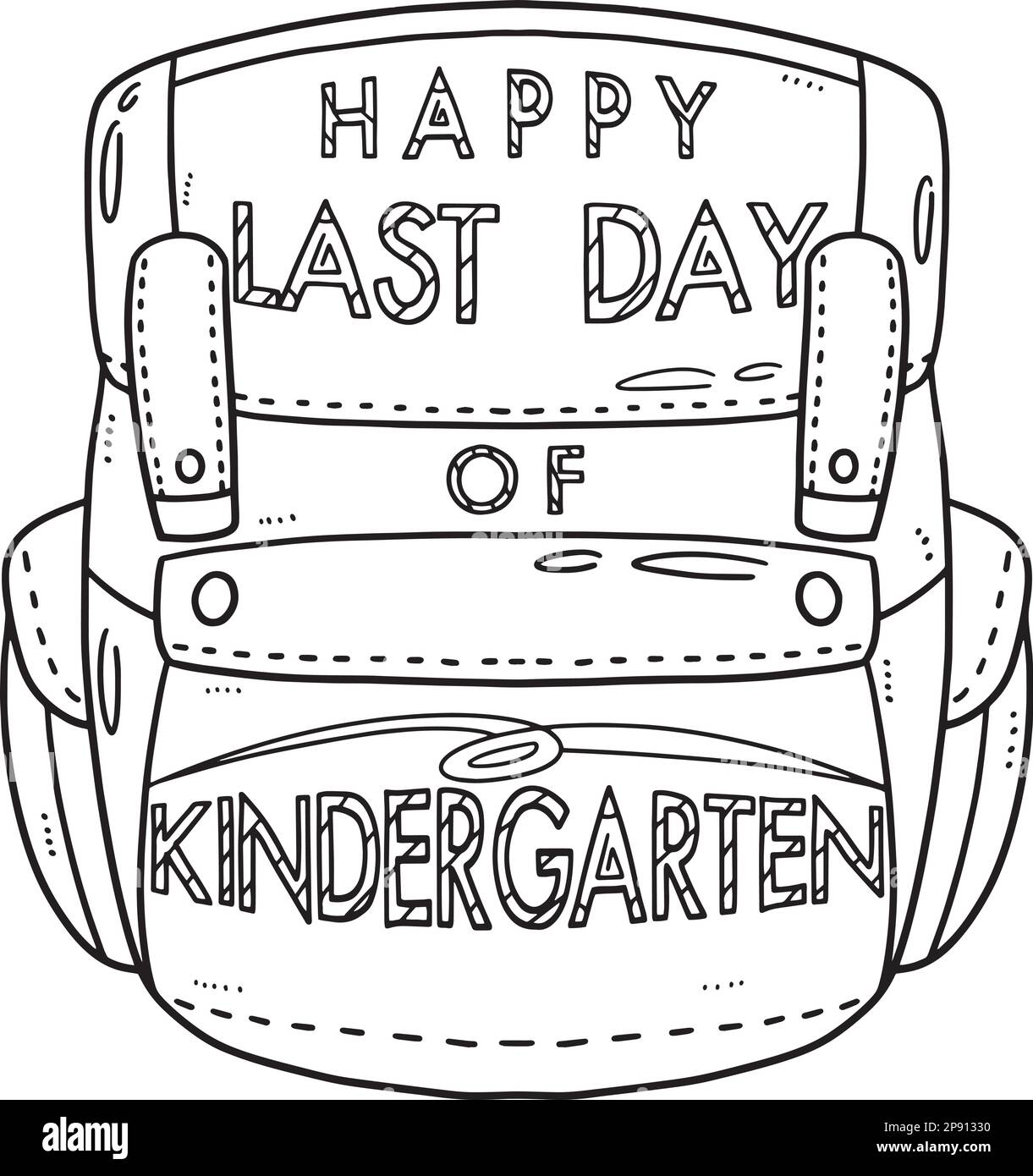 Last day of kindergarten Cut Out Stock Images & Pictures - Alamy