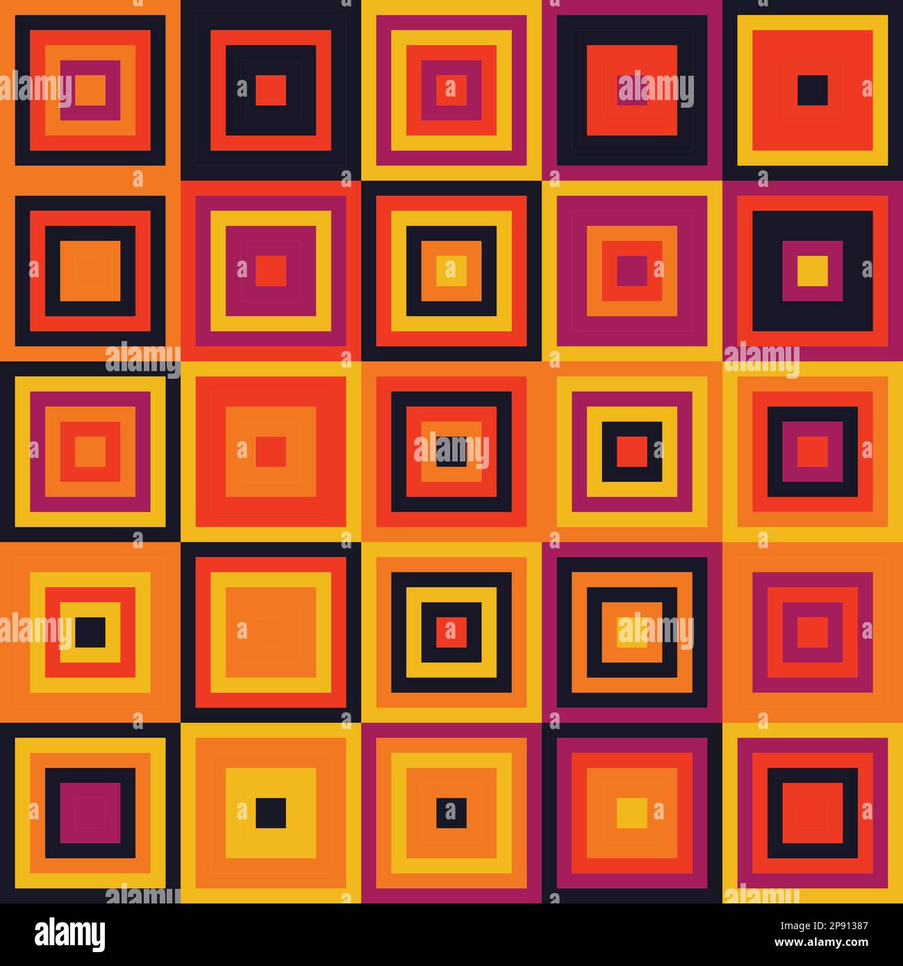 Colorful squares seamless pattern vector. Abstract geometric pattern ... Colorful squares seamless pattern vector. Abstract geometric pattern ...