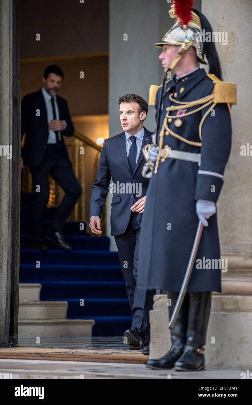 36th franco british summit hi-res stock photography and images - Alamy