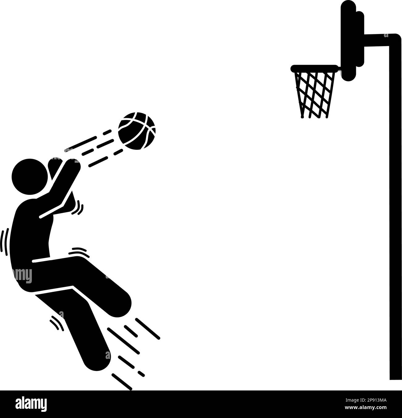 Basketball Team Symbol