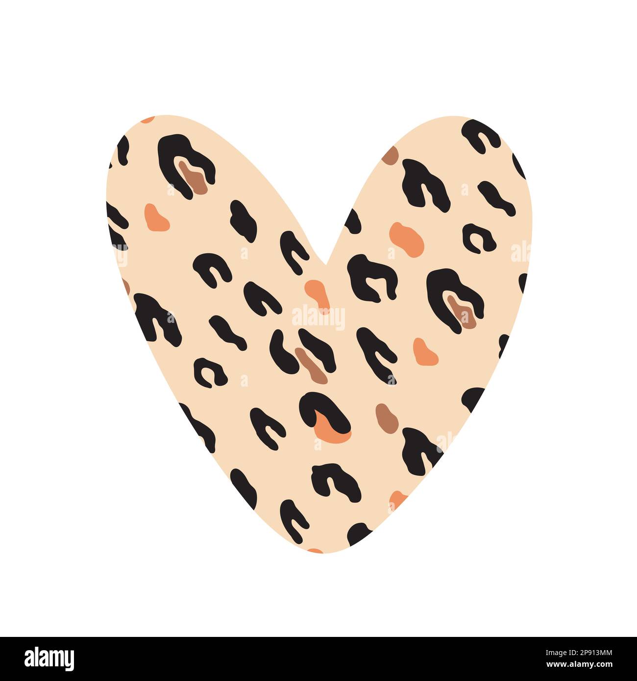 Leopard Print Silhouette