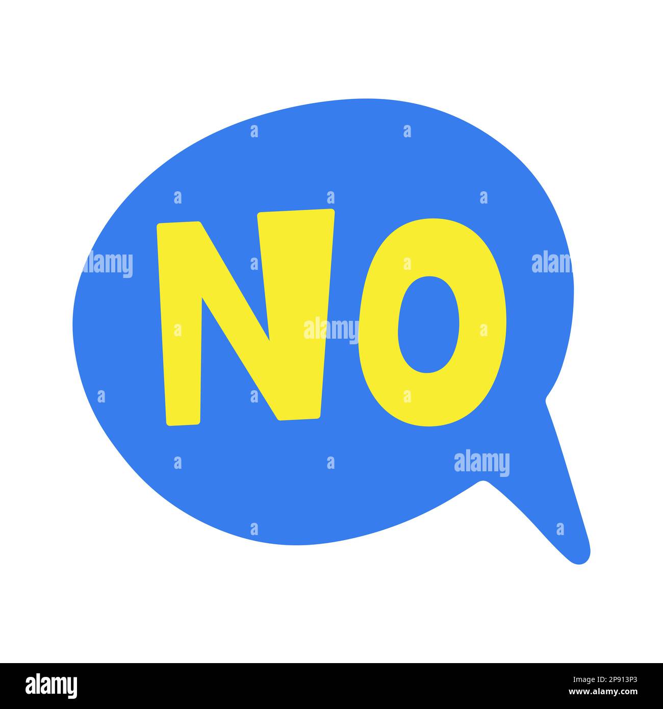 No speech bubble. Comic Chat Sticker with handwritten word expression ...