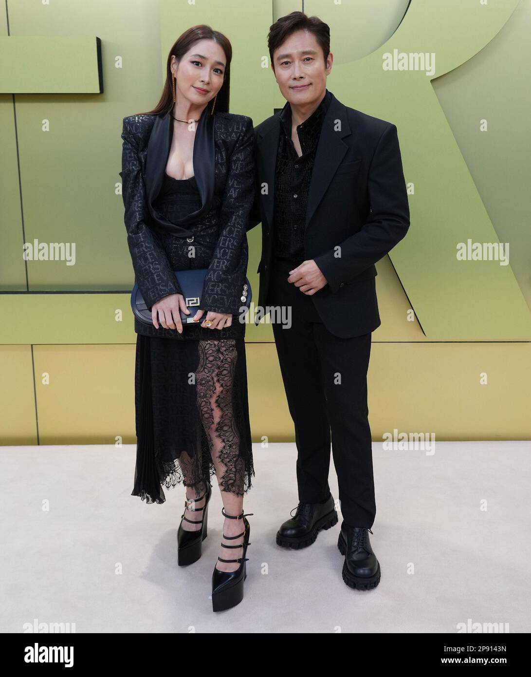 Choi Jong Hoon And Min Hyo Rin