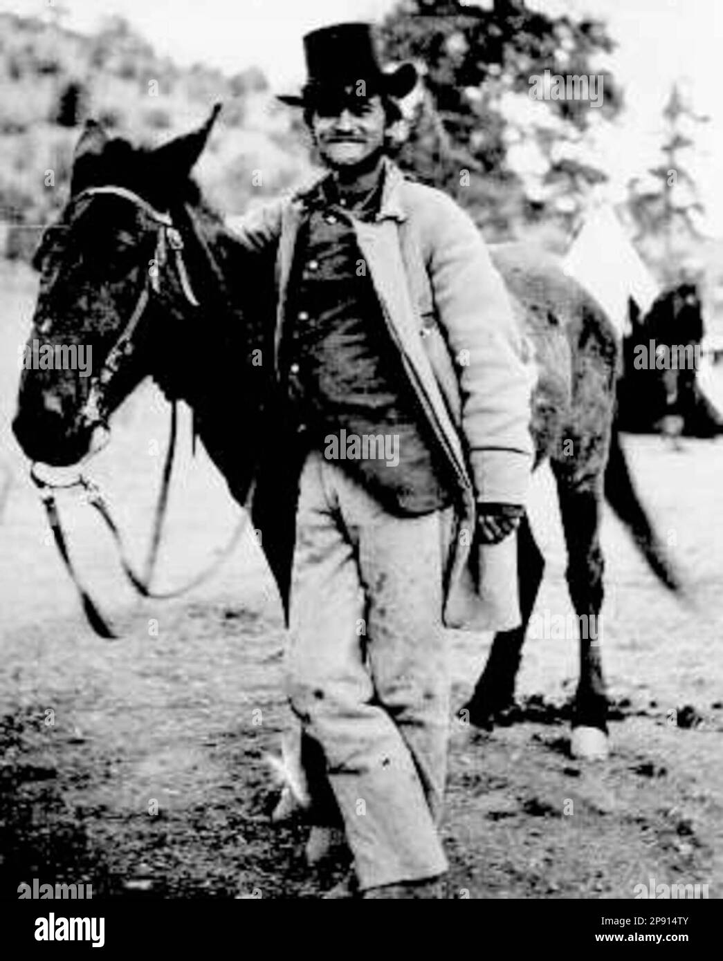 Frederick Wadsworth Loring Stock Photo - Alamy