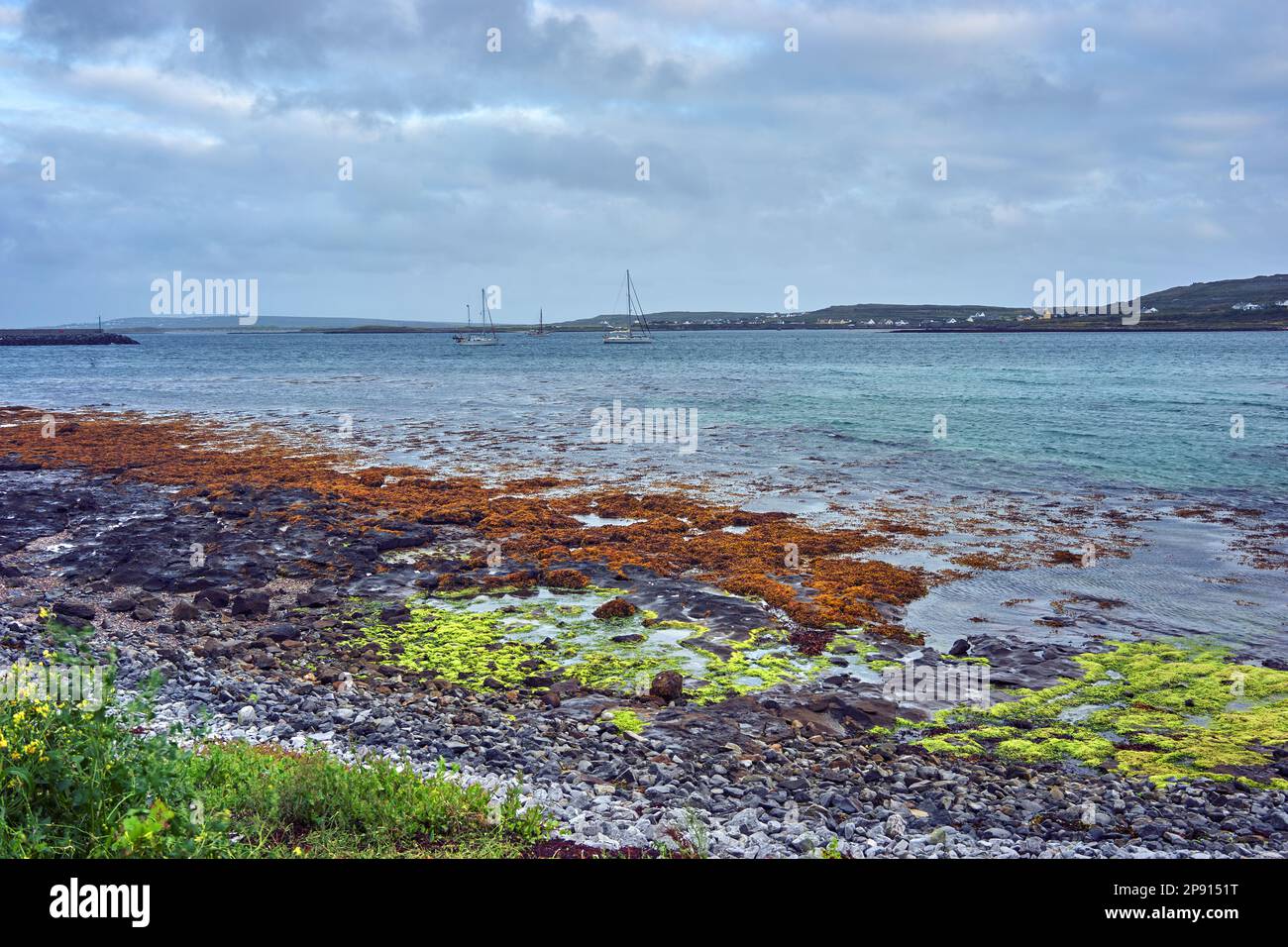 Coast of Inishmore Stock Photo - Alamy