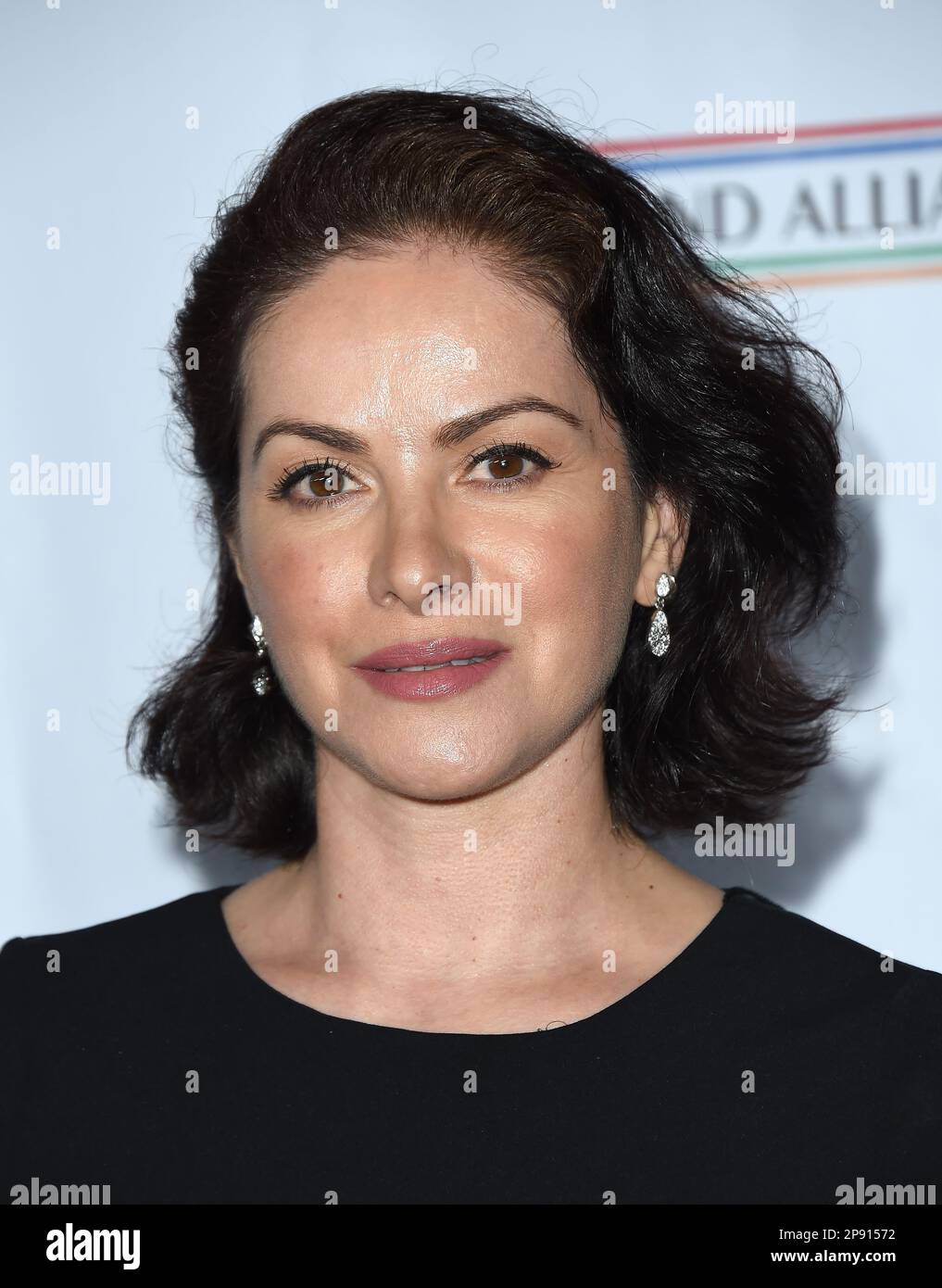 Santa Monica, CA on March 9, 2023. Sonya Macari arriving at the US ...