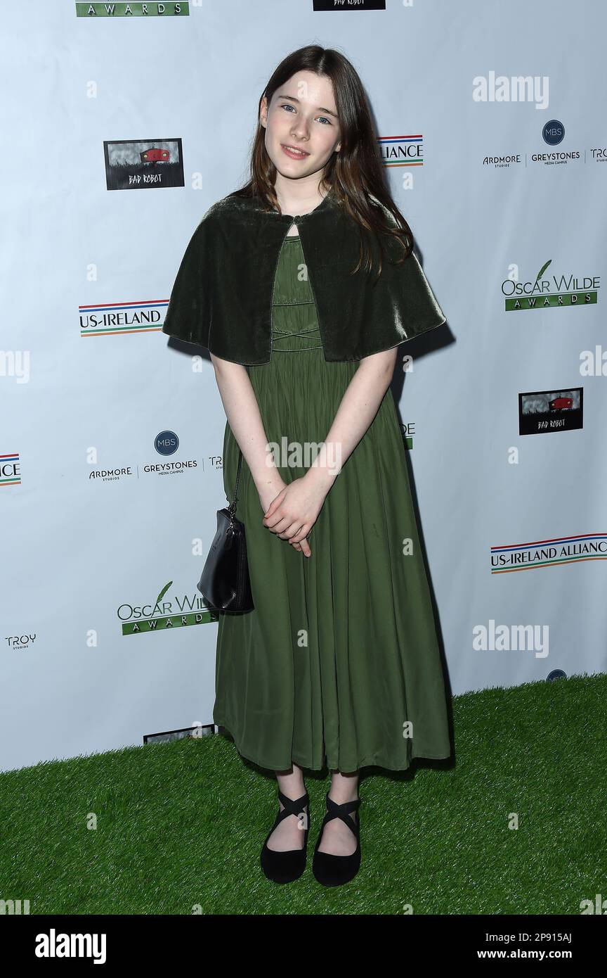 Santa Monica, CA on March 9, 2023. Catherine Clinch arriving at the US ...