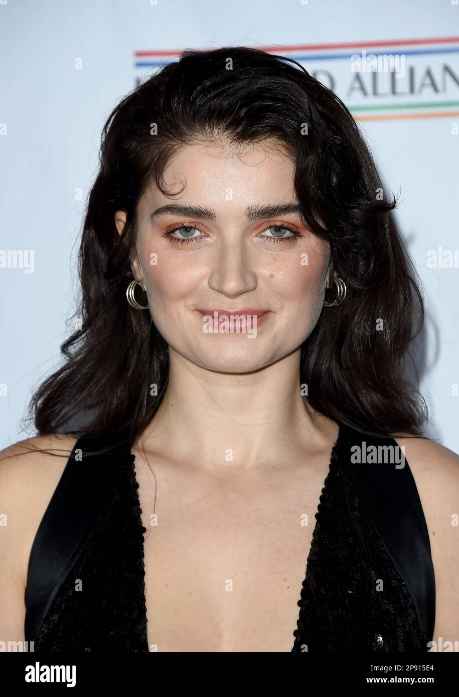 Santa Monica, CA on March 9, 2023. Eve Hewson arriving at the US ...