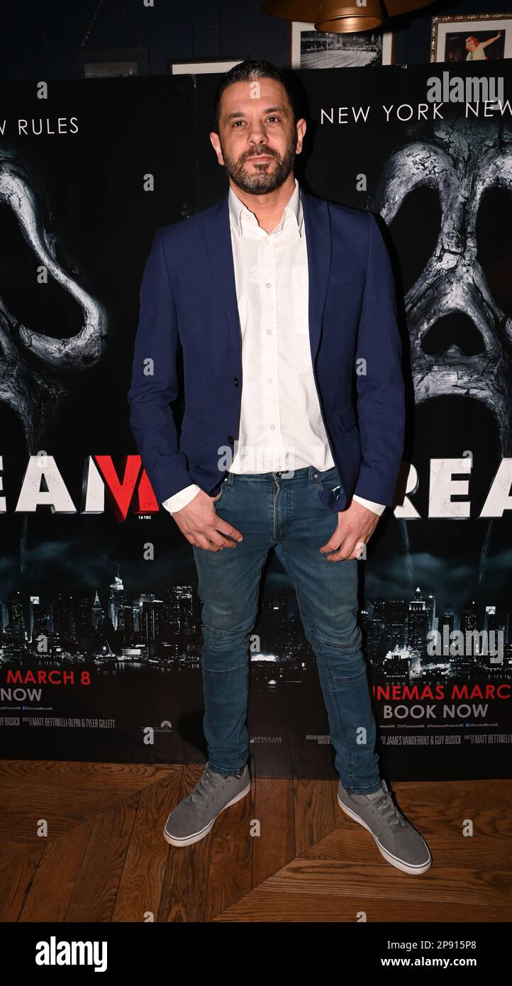 London, UK. 9th March 2023. International Imad attends The reality ...