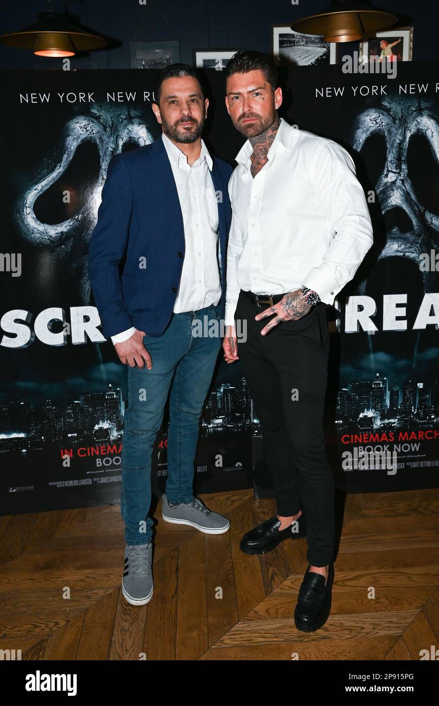 London, UK. 9th March 2023. International Imad and Robbie McMahon ...