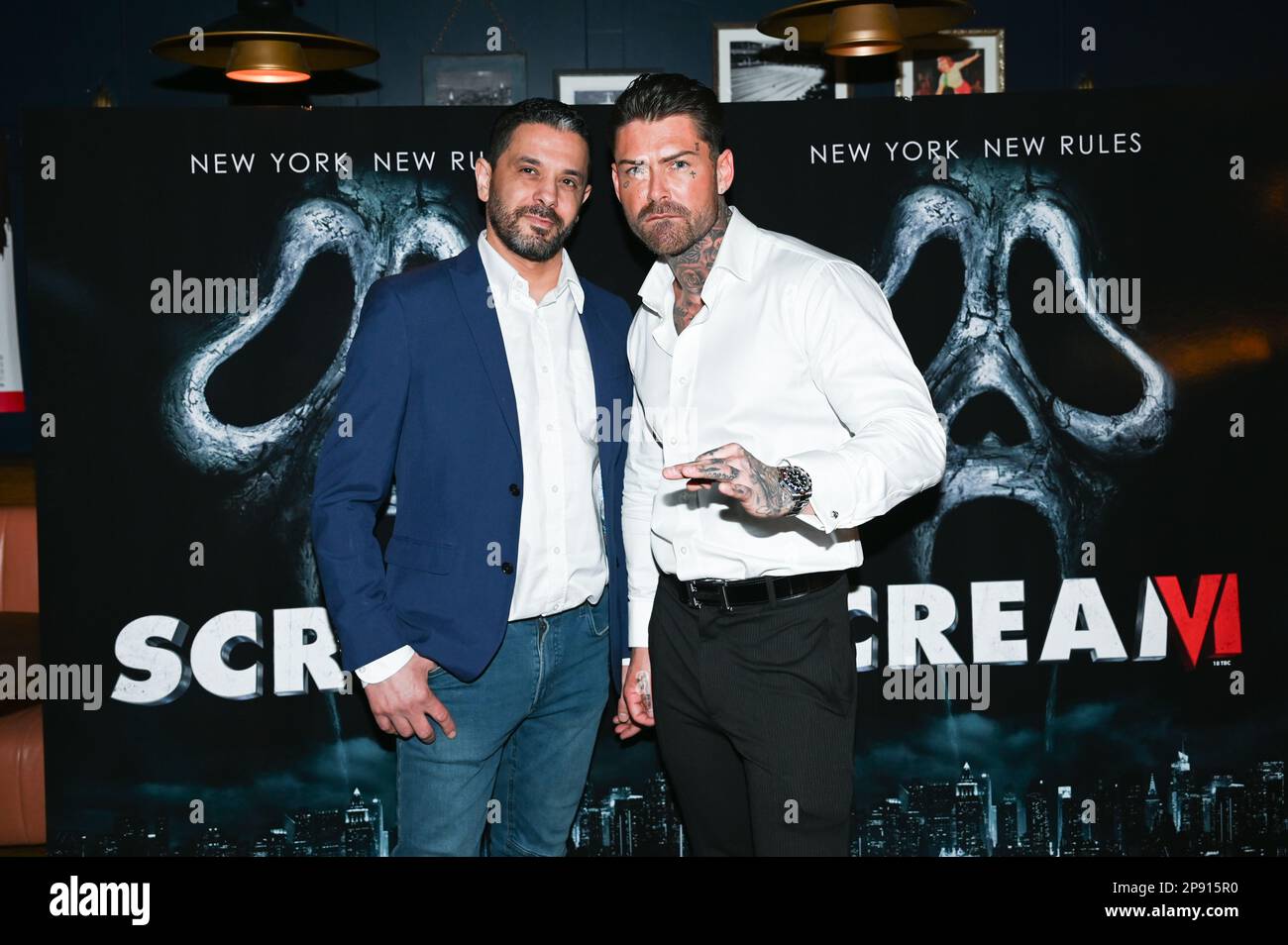 London, UK. 9th March 2023. International Imad and Robbie McMahon ...