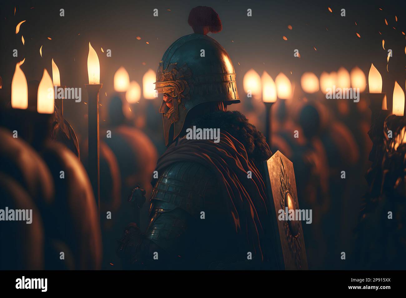 Legionaries weapons hi-res stock photography and images - Alamy