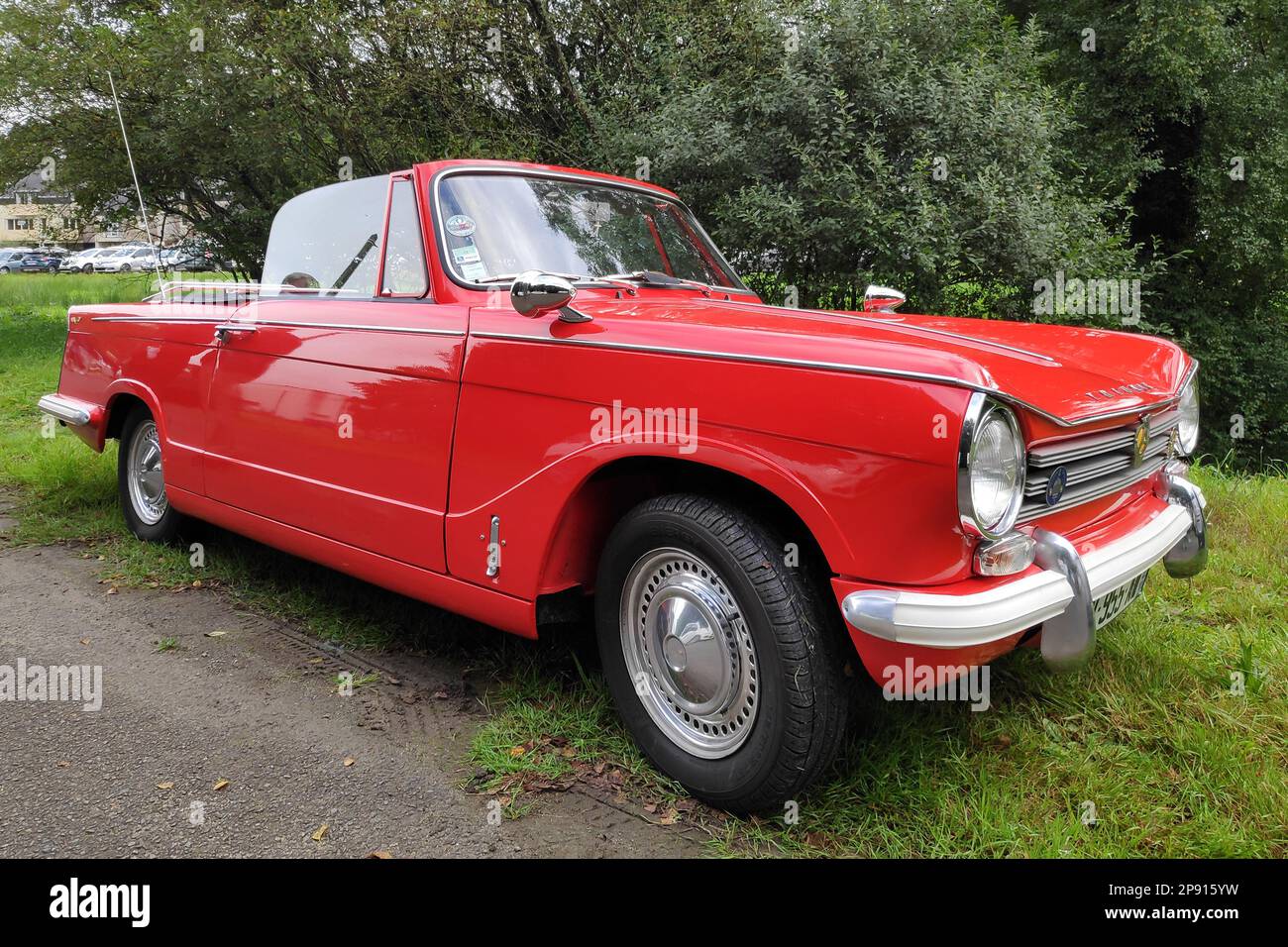 Small two door car hi-res stock photography and images - Alamy