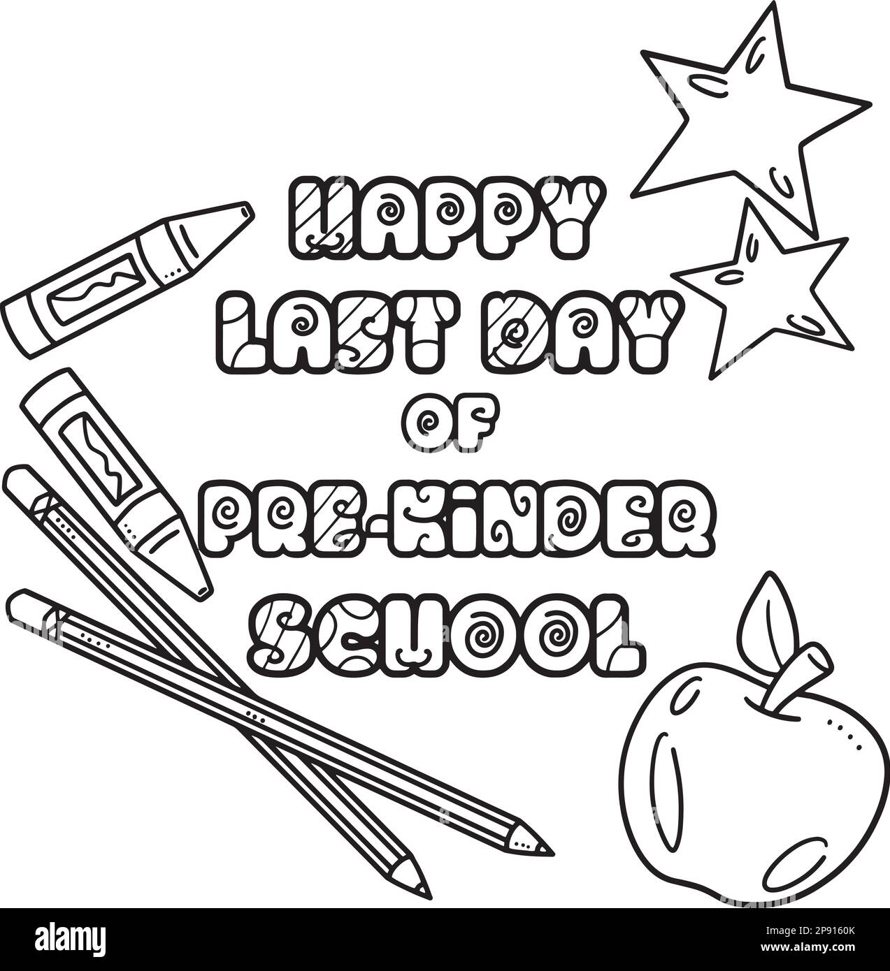 Last day of pre k school hi-res stock photography and images - Alamy